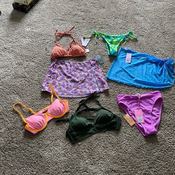 wild fable | Swim | Wild Fable Stoney Clover Kona Sol Huge Swim Bundle ...